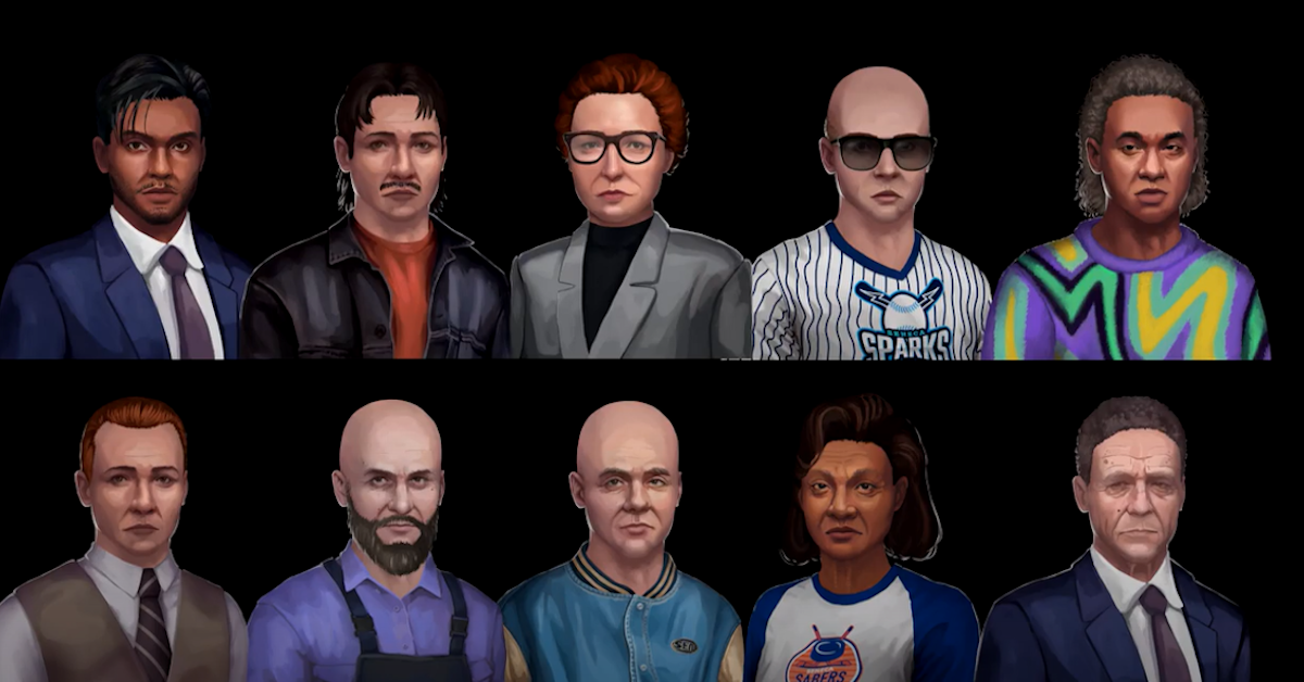 Modular Character System - Rough Justice: '84